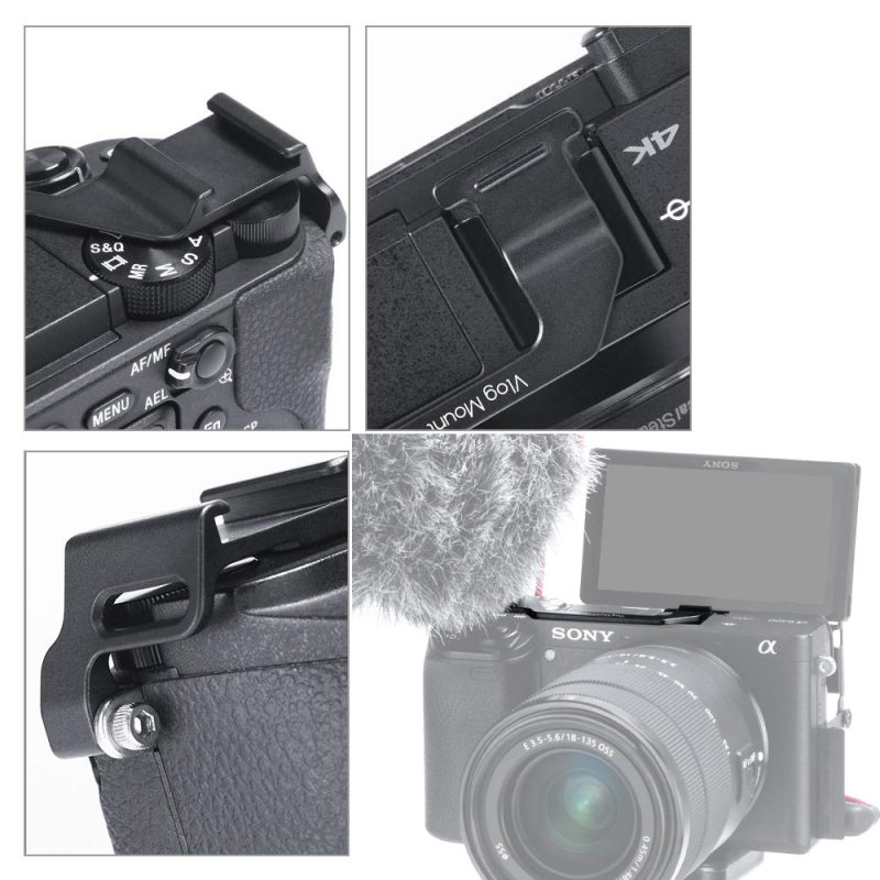 Vlog Mount for A6400 l กล้อง เลนส์ Digital2home.com