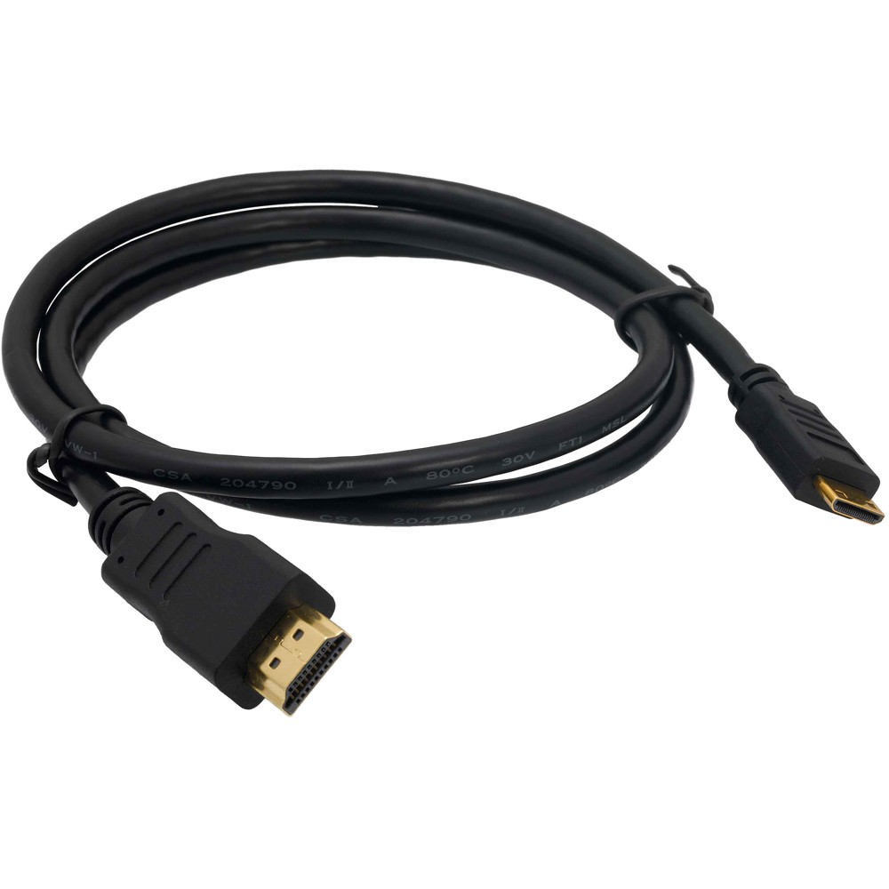 micro HDMI to HDMI cable 1.5m โปรโมชั่น ราคาพิเศษ micro HDMI to HDMI cable 1.5m โปรโมชั่น ราคาพิเศษ