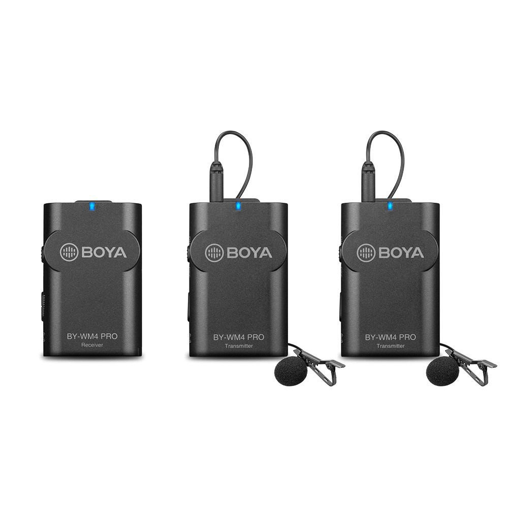 Boya BY-WM4 Pro-K1 ไมโครโฟนแบบไร้สาย ราคาพิเศษ