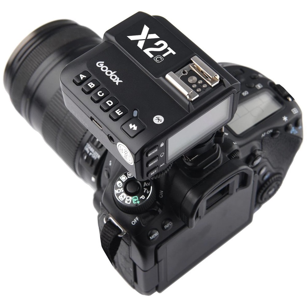 Godox X2T-C TTL Wireless Flash Trigger for Canon X2 Series