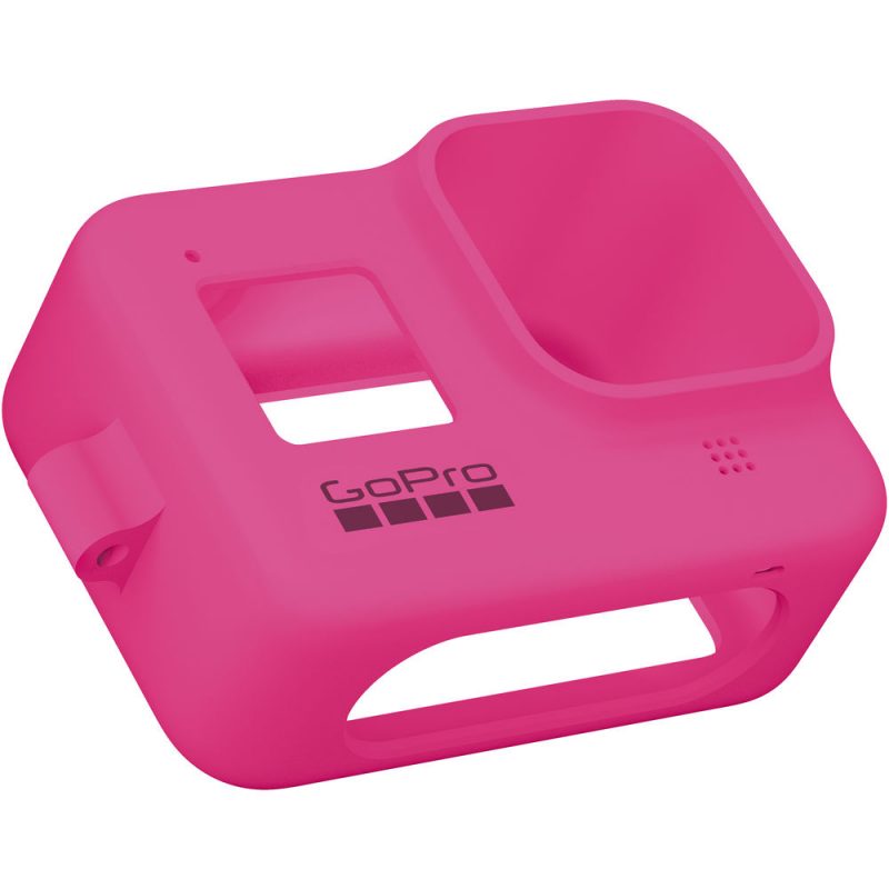 Gopro Sleeve+Landyard For HERO8 (Electric Pink)