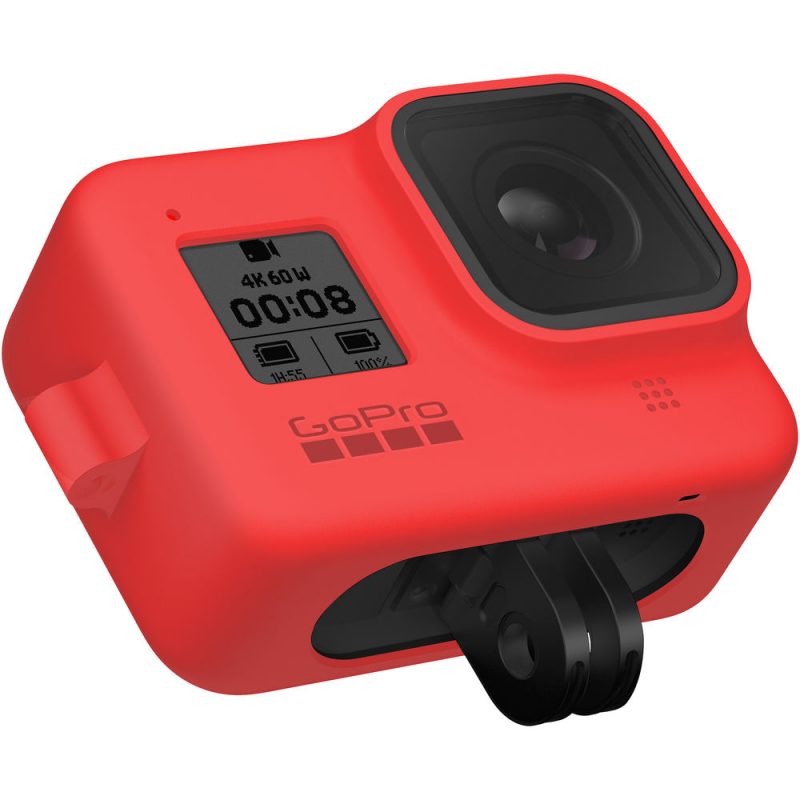 Gopro Sleeve+Landyard For HERO8 (Firecracker Red)