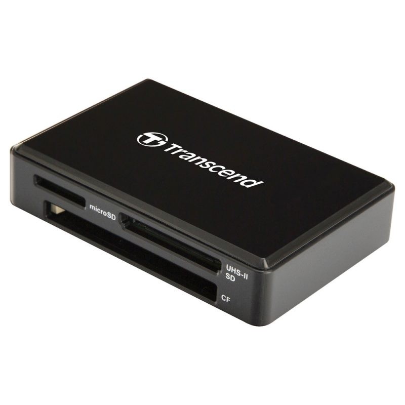 Transcend Card Reader RDF9 K2 (USB3.1) l กล้อง เลนส์ Digital2home.com