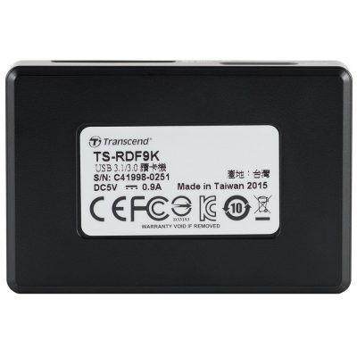 Transcend Card Reader RDF9 K2 (USB3.1) l กล้อง เลนส์ Digital2home.com