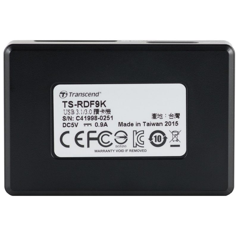 Transcend Card Reader RDF9 K2 (USB3.1) l กล้อง เลนส์ Digital2home.com