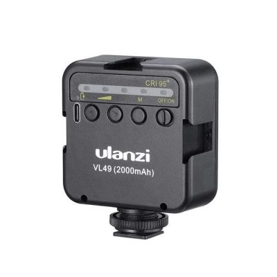 Ulanzi VL49 Rechargeable Mini LED Light | Digital2home