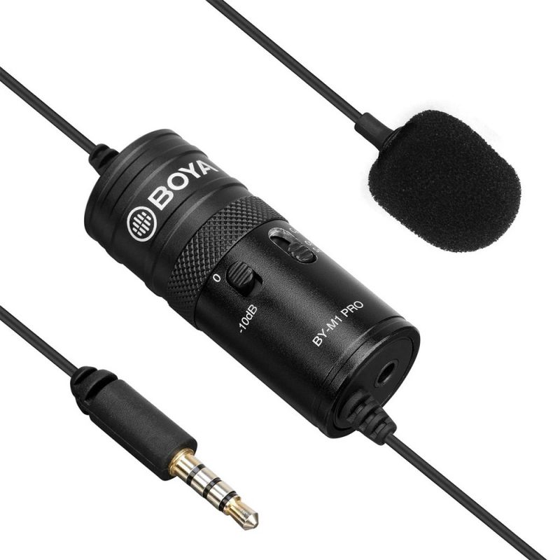 BOYA BY-M1 PRO Universal Lavalier Microphone | Digital2home