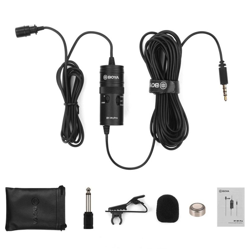 BOYA BY-M1 PRO Universal Lavalier Microphone | Digital2home