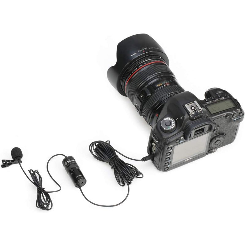 BOYA BY-M1 PRO Universal Lavalier Microphone | Digital2home