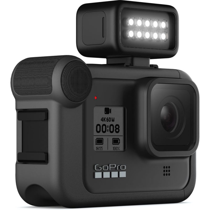 GoPro Light Mod for HERO12/11/10/9/8 Black | Digital2home