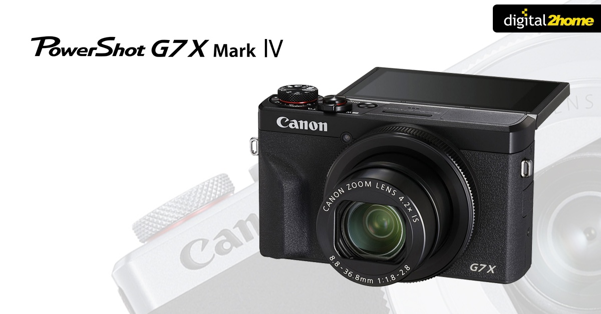 Canon G7X Mark IV มาพร้อมกับ FAST AF ใหม่ จะเปิดตัวเร็วๆนี้แล้วครับ ...