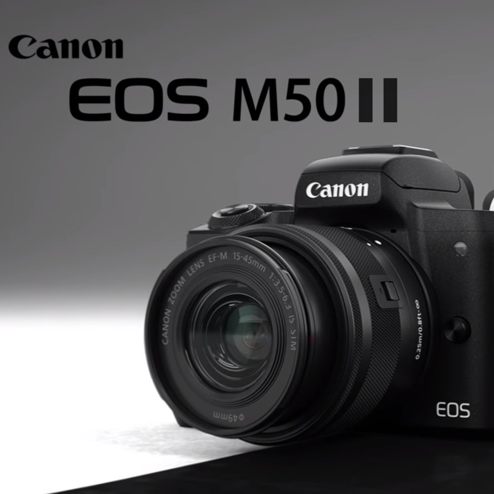 CANON EOS M50 MARK II มีข่าวเปิดตัวแน่ๆภายปี 2020 นี้ - Digital2home ...