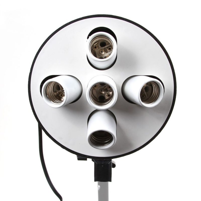 Studio 5 Bulb With Softbox 50x70 SET w/ light stand+45w bulb