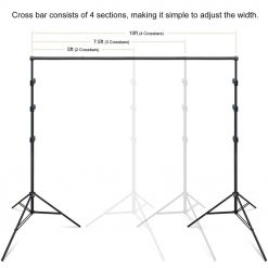 Studio Stand Set 2.8x3 m โปรโมชั่น ราคาพิเศษ digital2home