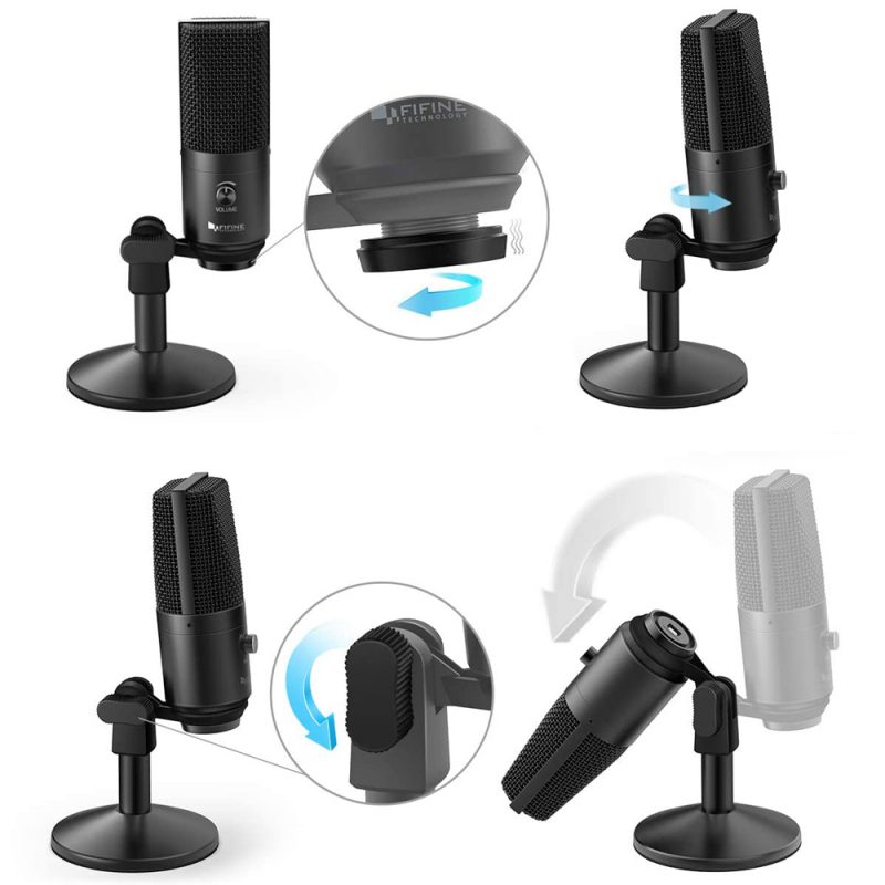 FIFINE K670B USB MICROPHONE โปรโมชั่น | Digital2home