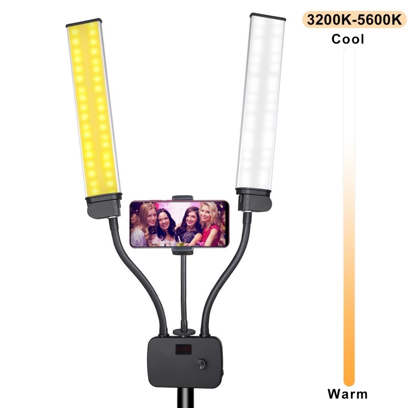 Double Arm LED Fill Light AL-45X ราคาพิเศษ | Digital2home