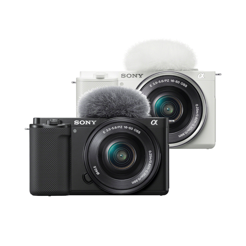 Sony ZV-E10+16-50mm Kit (ประกันศูนย์) (ZV-E10L/BQ AP2) | Digital2home