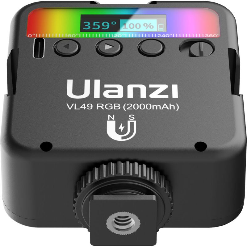 Ulanzi VL49 Rechargeable Mini RGB Light | Digital2home