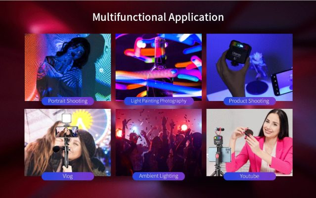 Ulanzi VL49 Rechargeable Mini RGB Light | Digital2home