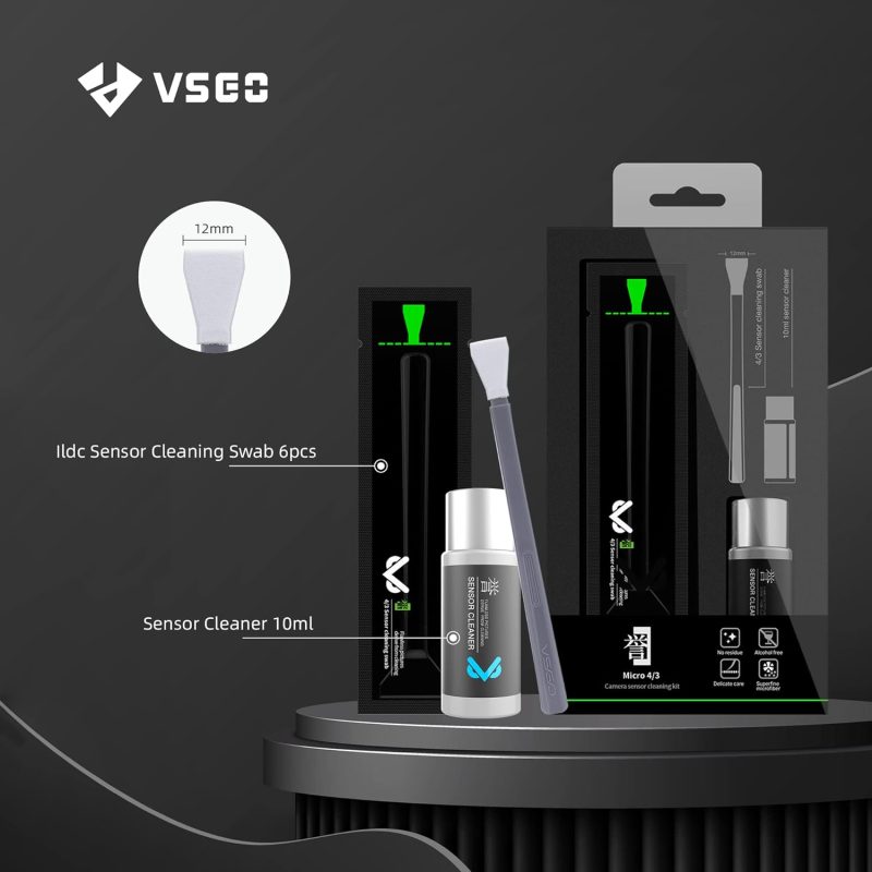 VSGO Sensor Cleaning Rod Kit | Digital2home