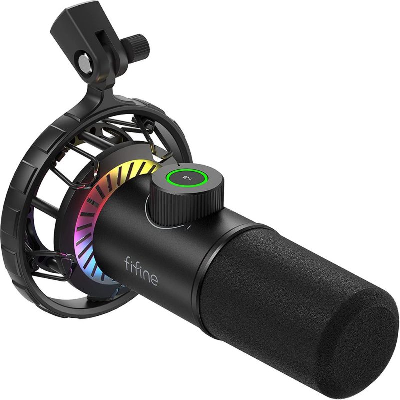 FIFINE K658 PODCAST USB DYNAMIC MICROPHONE | Digital2home