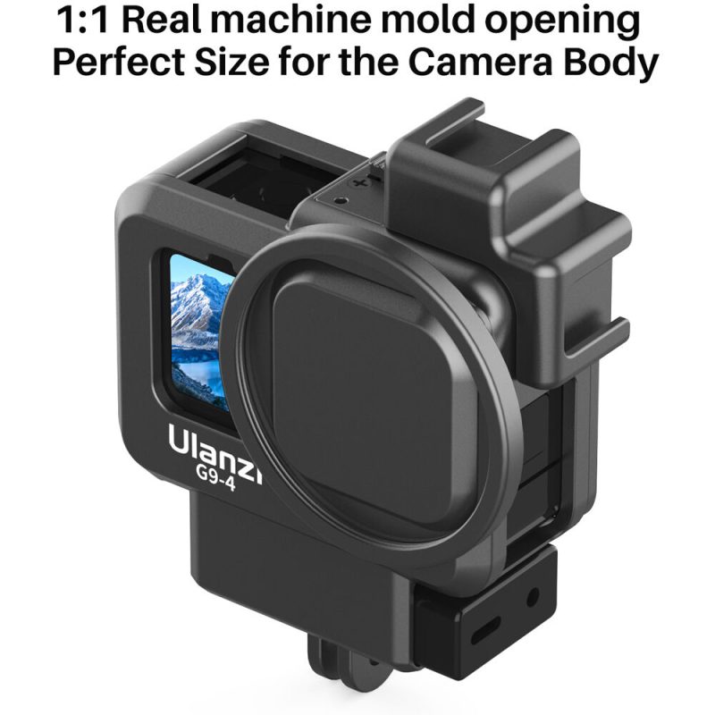 Ulanzi G9-4 Plastic Camera Cage For GoPro HERO 9/10/11/12 Black | Digital2home