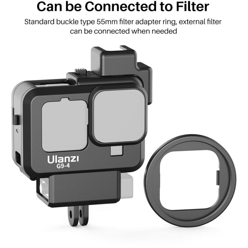 Ulanzi G9-4 Plastic Camera Cage For GoPro HERO 9/10/11/12 Black | Digital2home