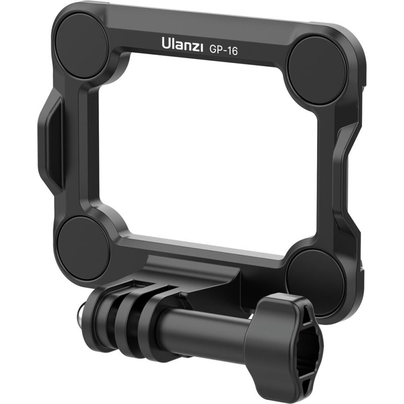 Ulanzi GP-16 Action Camera GoPro Magnetic Suction Quick Release for GoPro HERO 9/10/11/12 Black ...