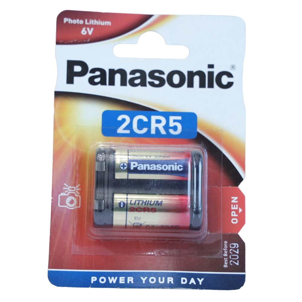 Panasonic Battery 2CR5 | Digital2Home