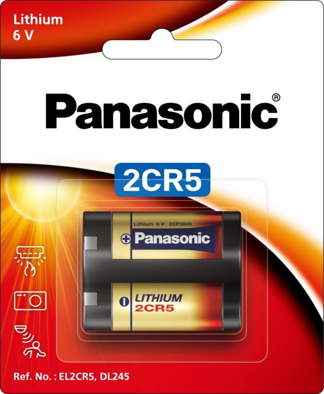 Panasonic Battery 2CR5 | Digital2Home