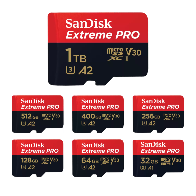 SanDisk Extreme PRO microSDXC UHS-I (R_170MB/s W_90MB/s) | Digital2home