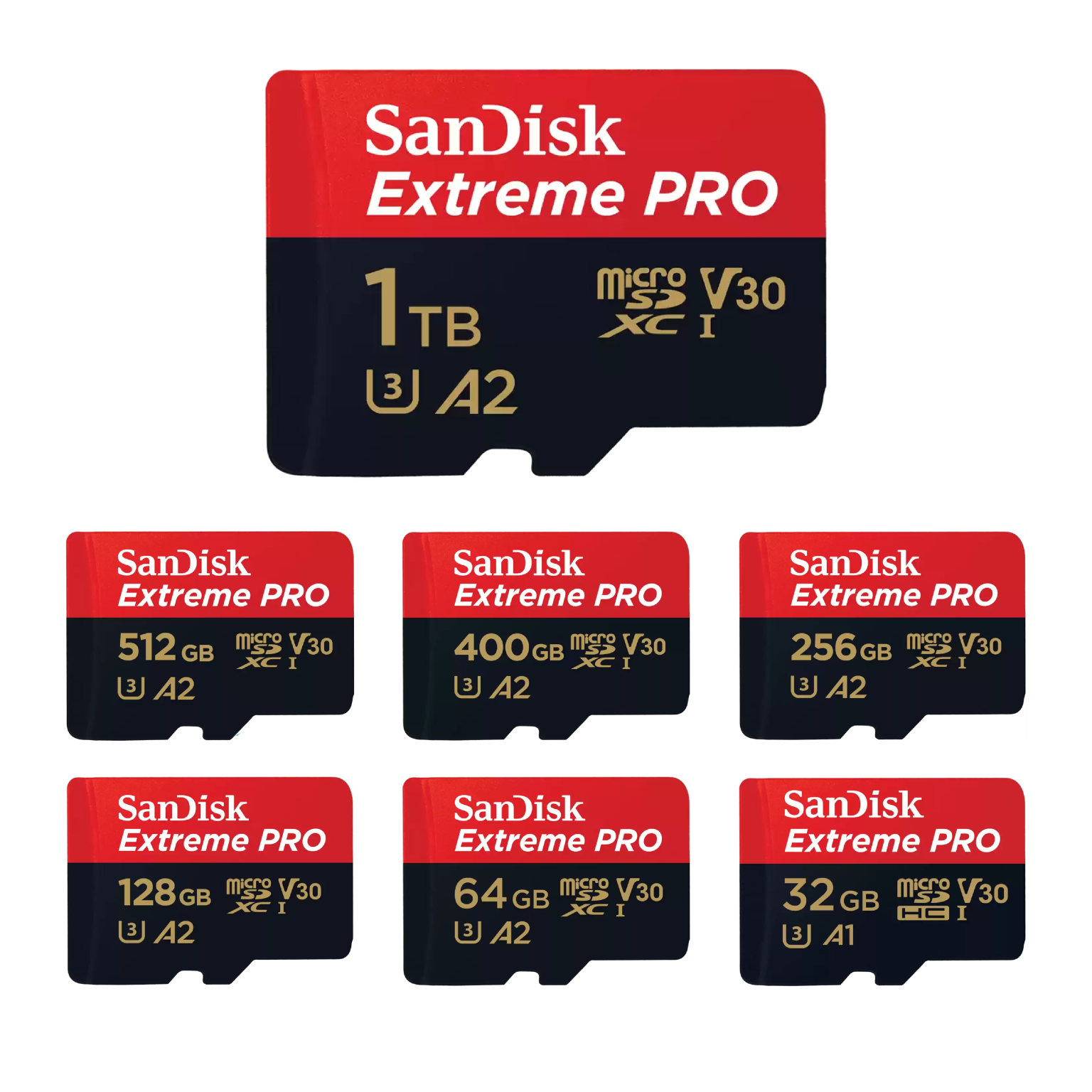 SanDisk Extreme PRO microSDXC UHS-I (R_200MB/s W_140MB/s) | Digital2home