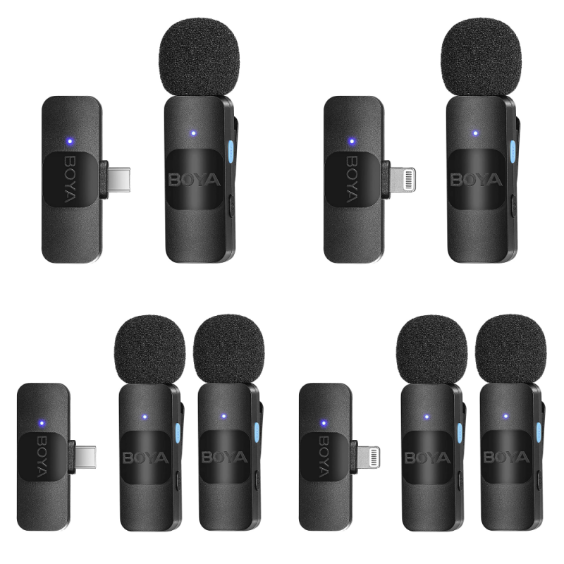 BOYA BY-V V1/V2/V10/V20 Wireless Microphone l Digital2home