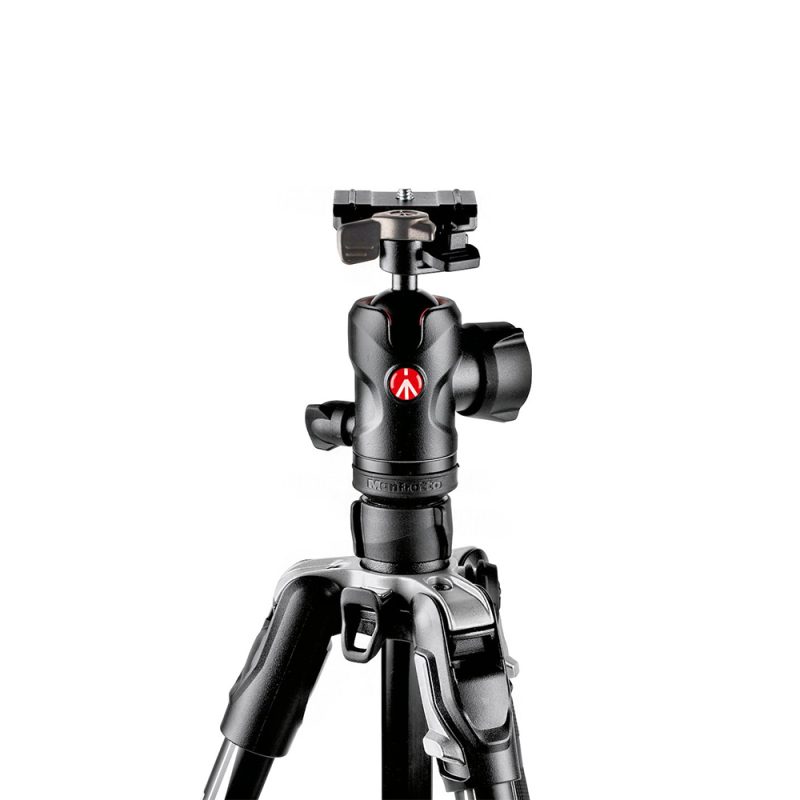 Manfrotto Befree Advanced Aluminum Travel Tripod twist, ball head