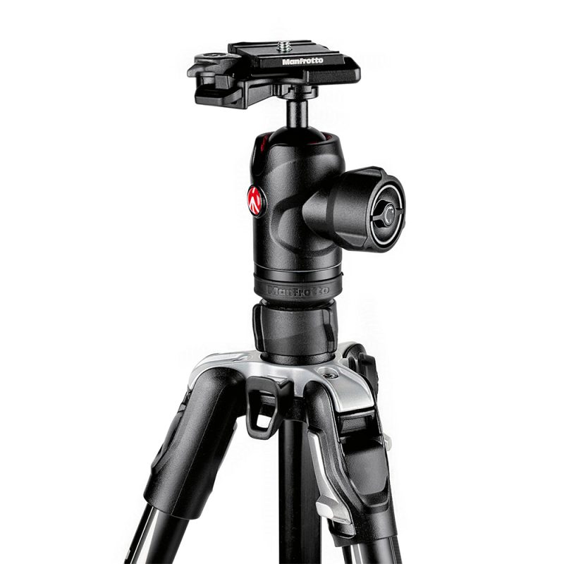 Manfrotto Befree Advanced Aluminum Travel Tripod twist, ball head