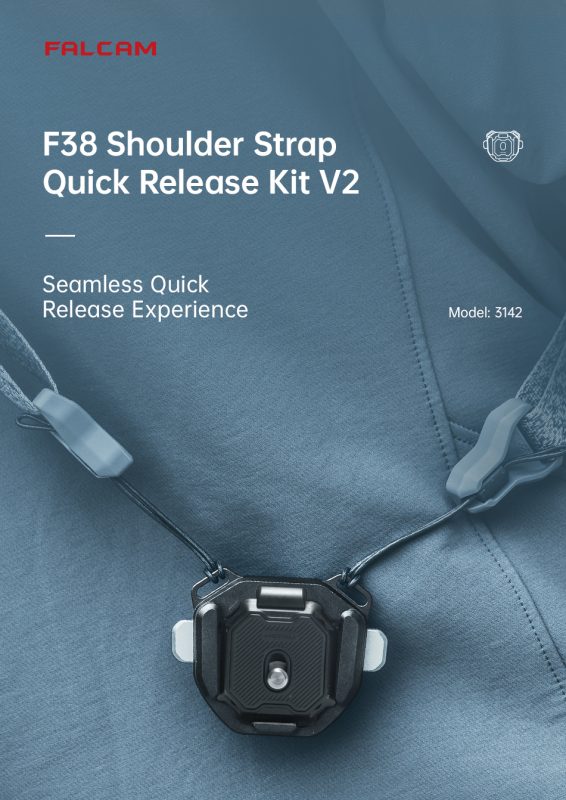 Falcam 3142 F38 Shoulder Strap Quick Release Kit V2 | Digital2home