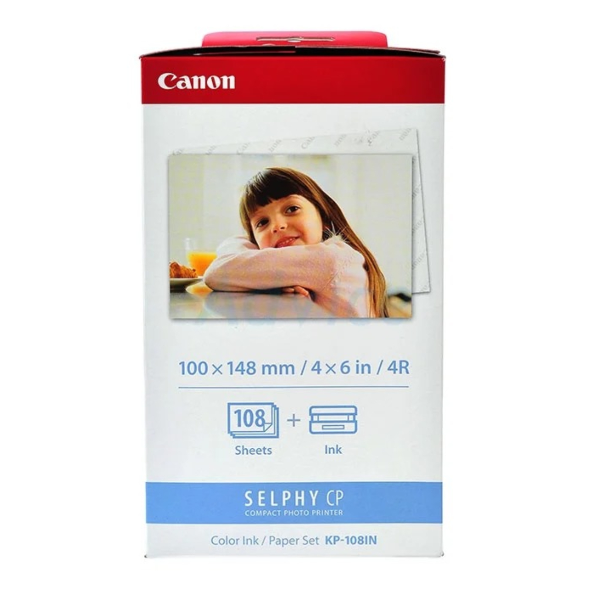Canon KP-108IN Color Ink and Paper Set | Digital2home