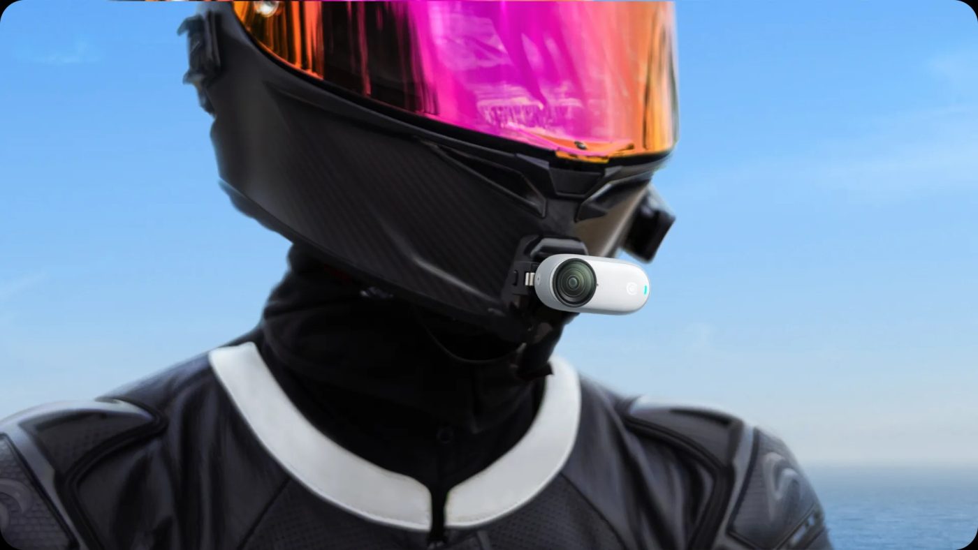 Insta360 GO 3/ GO 3S Quick Release Mount | Digital2home