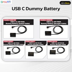 Smart USB C Dummy Battery | Digital2home