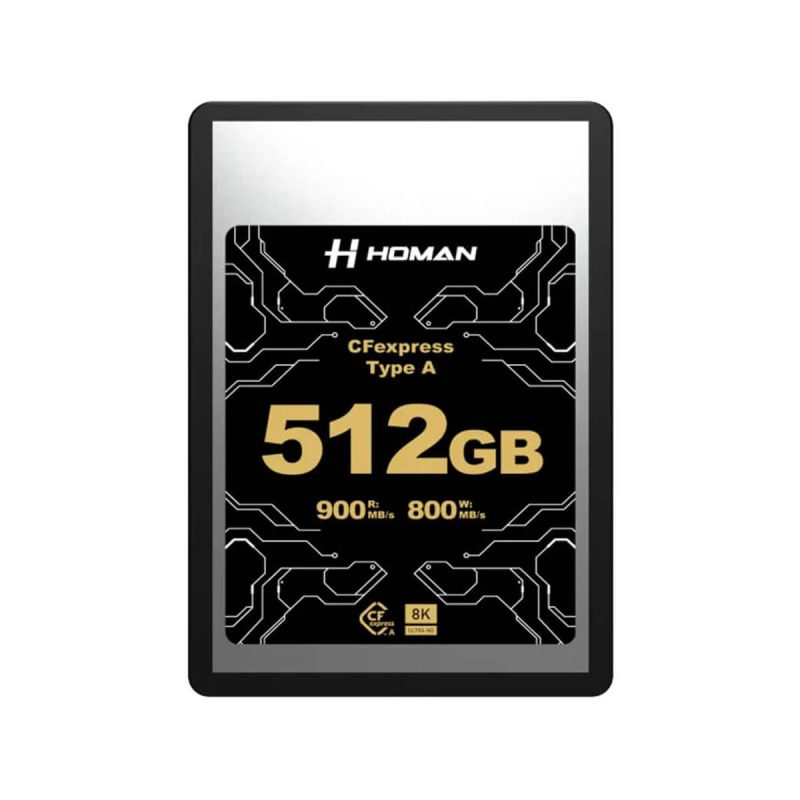 Homan CFexpress Card Type-A | Digital2home