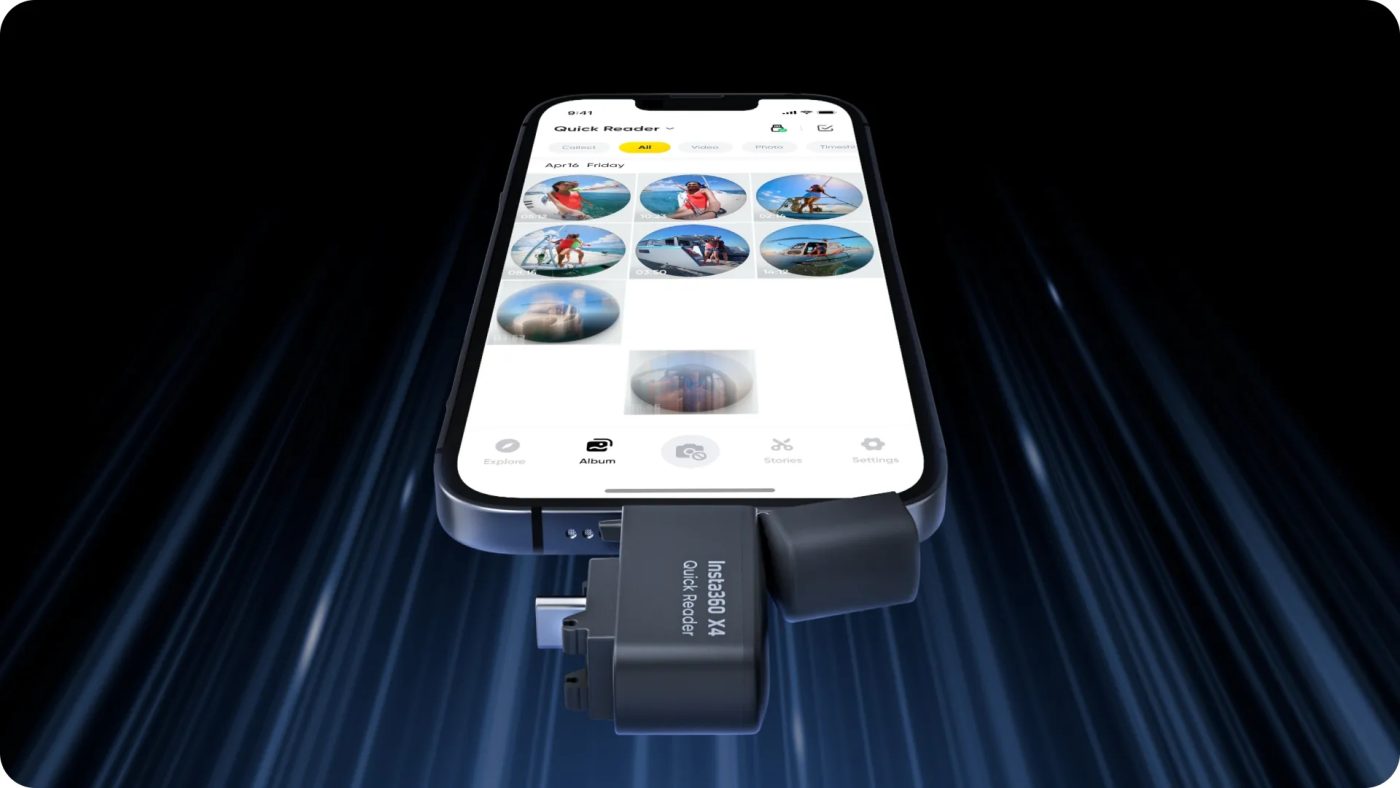 Insta360 X4 Quick Reader โปรโมชั่น | Digital2home