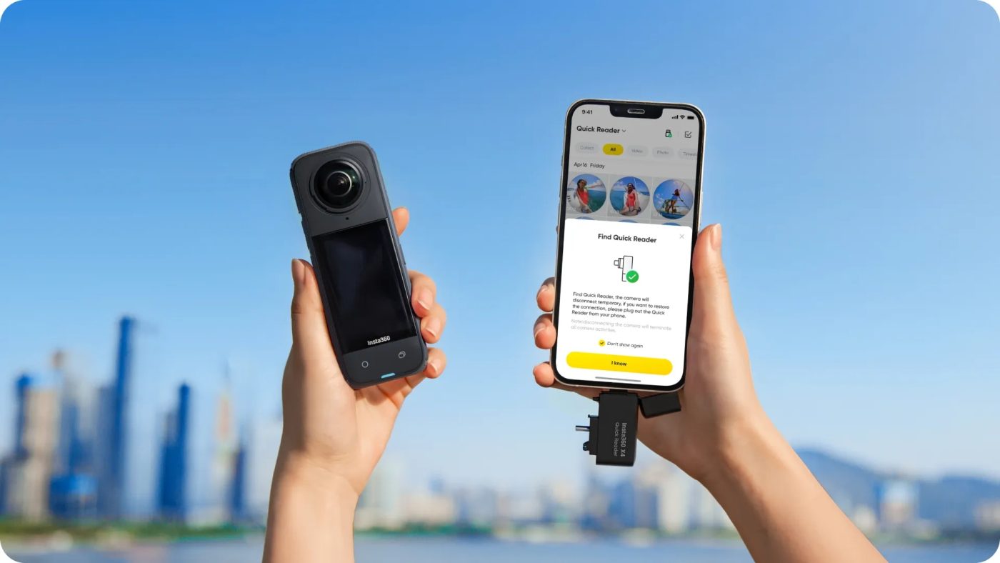 Insta360 X4 Quick Reader โปรโมชั่น | Digital2home