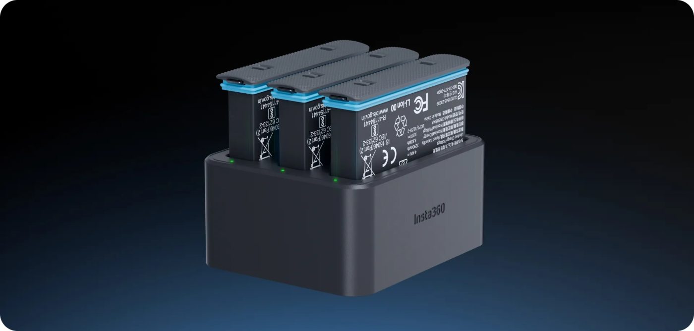 Insta360 X4 Fast Charge Hub | Digital2home