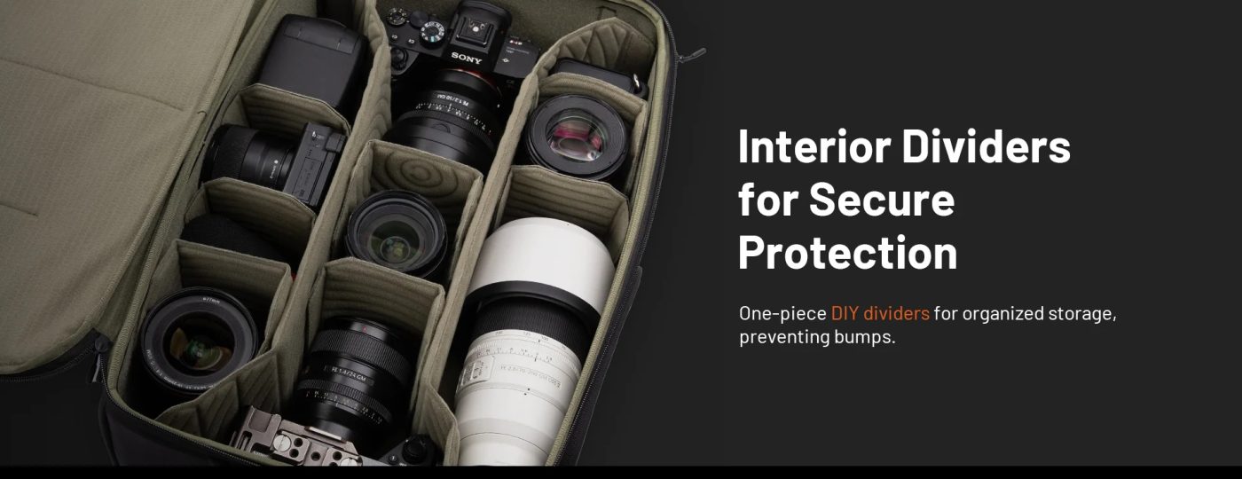 PGYTECH Camera Insert | Digital2home