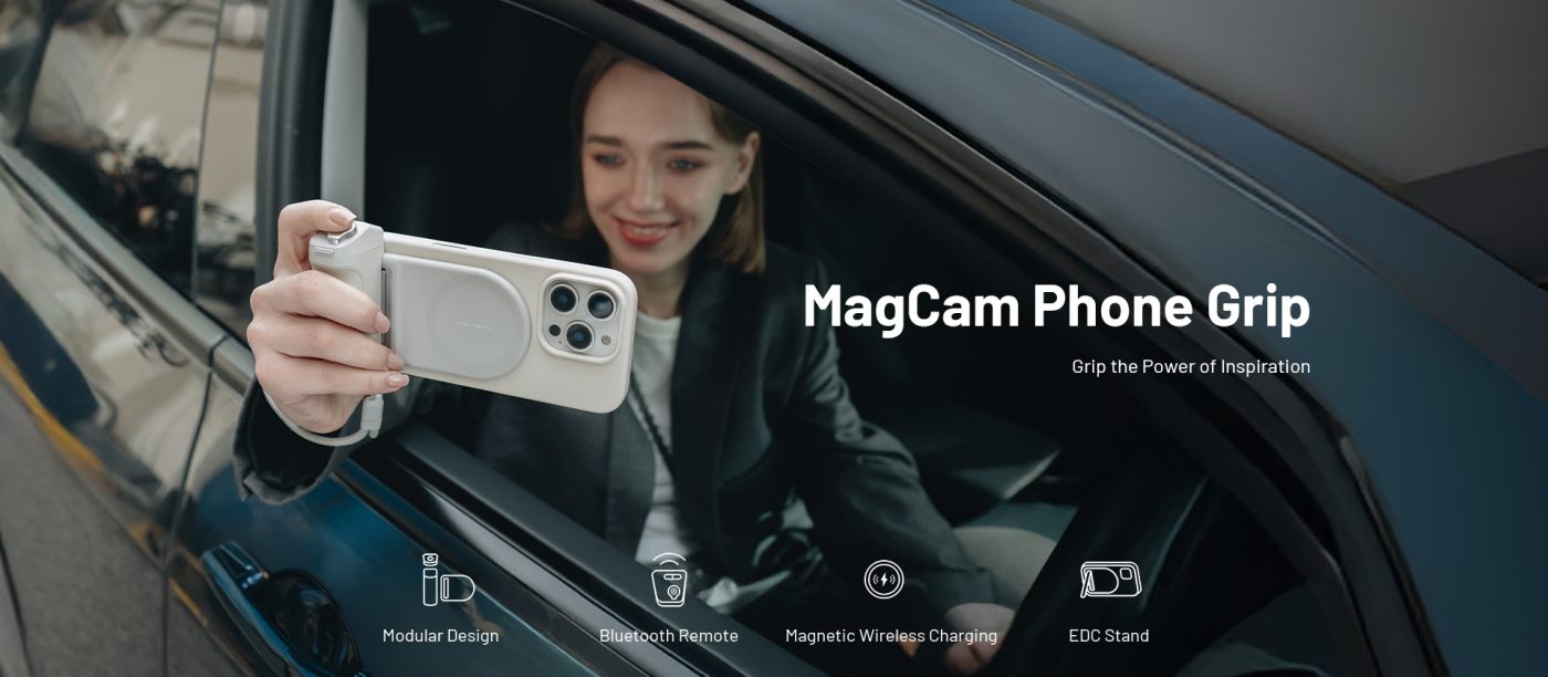 PGYTECH MagCam Phone Grip | Digital2home