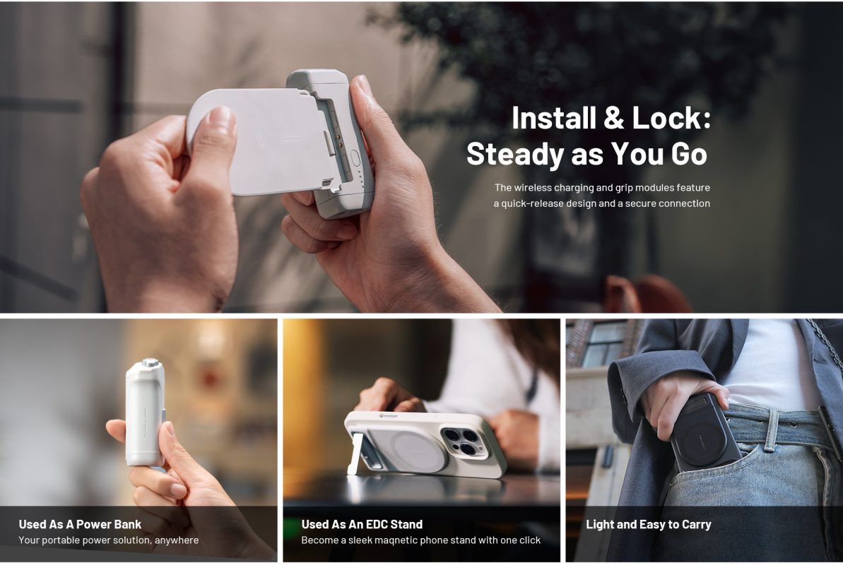 PGYTECH MagCam Phone Grip | Digital2home