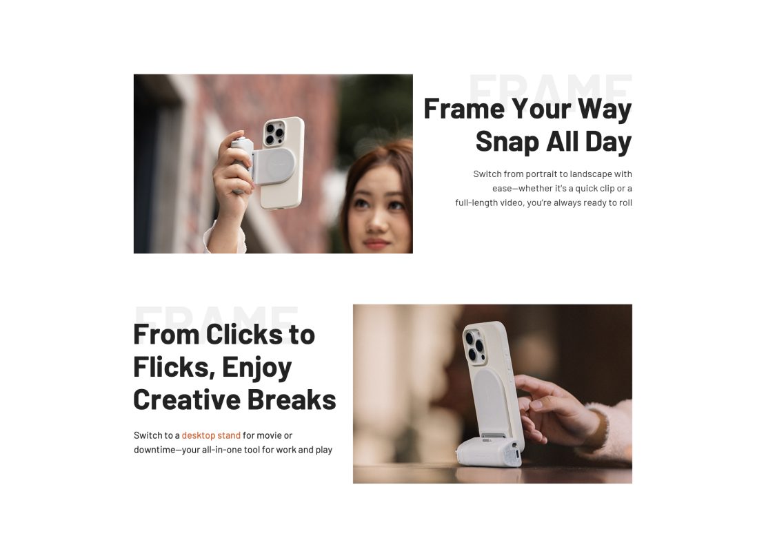 PGYTECH MagCam Phone Grip | Digital2home