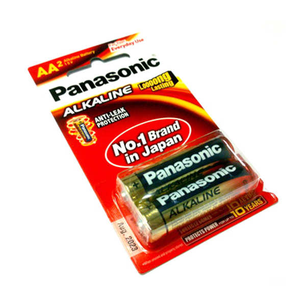 Panasonic Aa Alkaline Batteries Cost at Colin Jetton blog